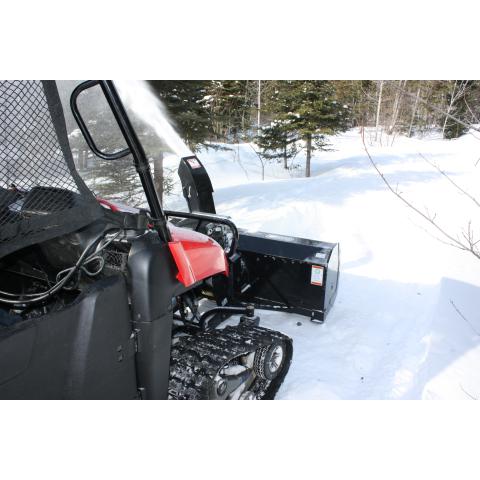 Bercomac Vantage UTV Snow Blower: Transform Your UTV into a Winter ...