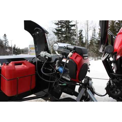 Bercomac Vantage UTV Snow Blower: Transform Your UTV into a Winter ...