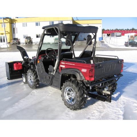 Bercomac Vantage UTV Snow Blower: Transform Your UTV into a Winter ...